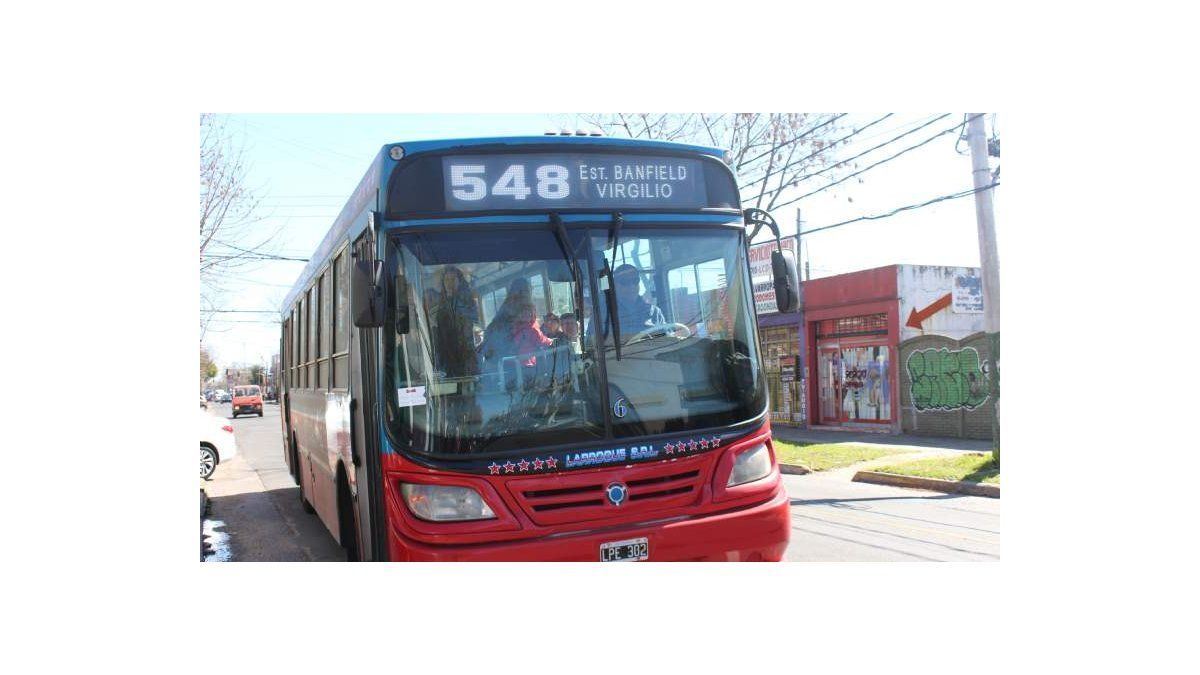 ¿Desaparece la línea 548?