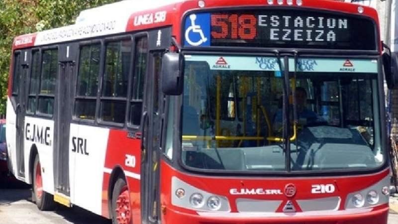 Cómo funciona el nuevo recorrido del 518