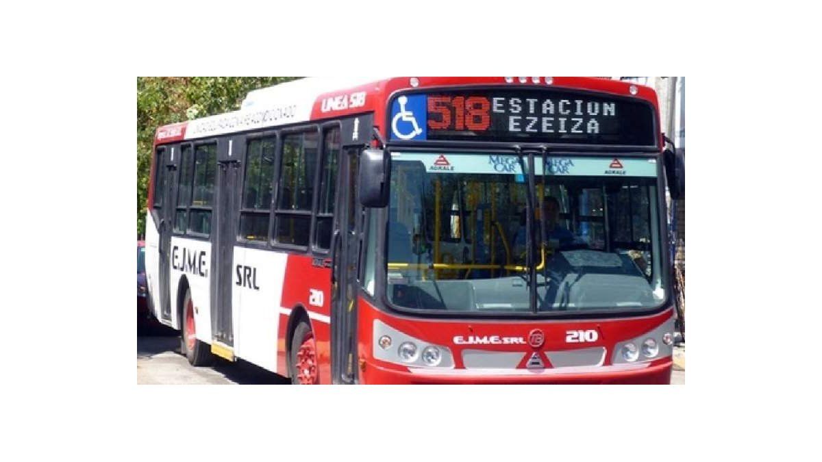 Cómo funciona el nuevo recorrido del 518