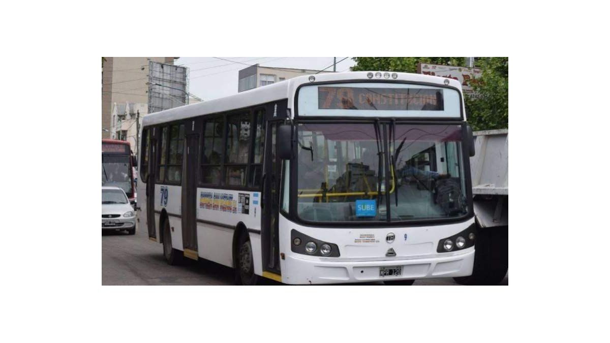 Más cambios en la línea 79: desde San Vicente ya no irá a Constitución