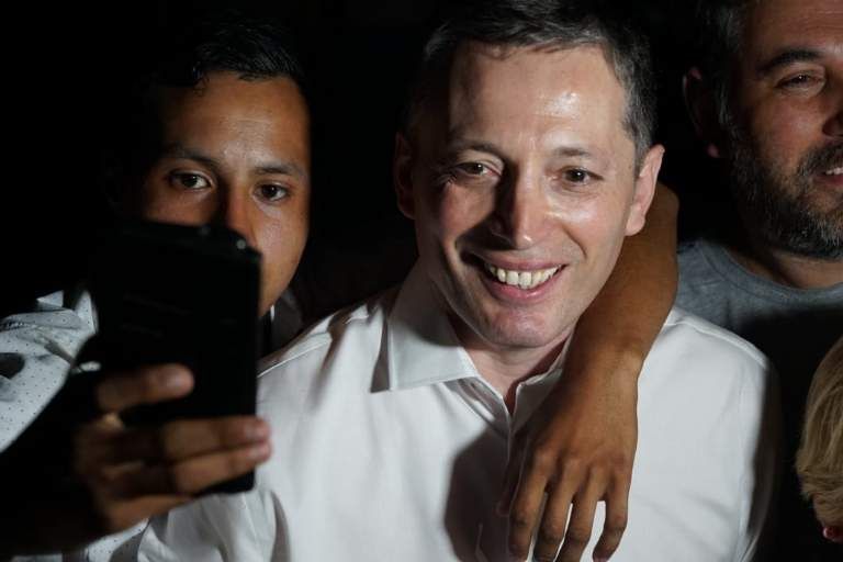Fernando Gray asumió su cuarto mandato como intendente de Esteban ...