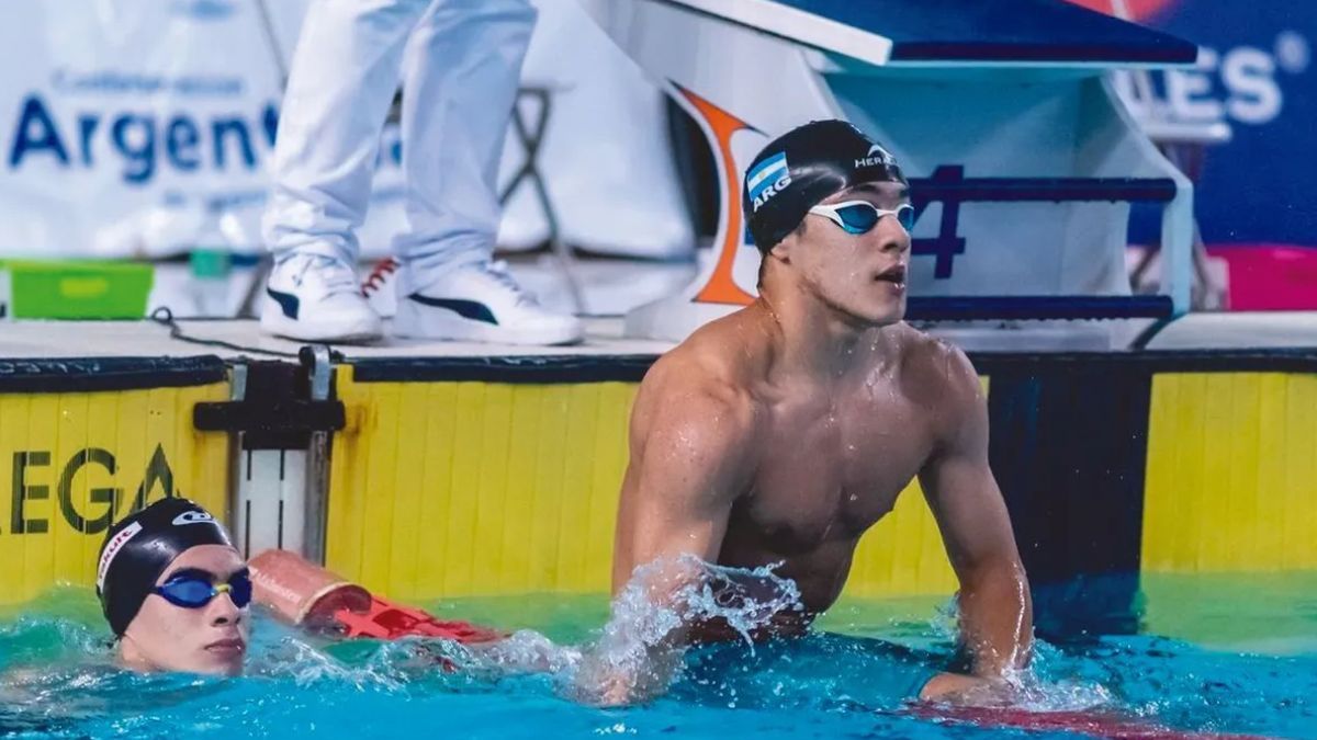 Monte Grande: el joven nadador Leonel Silva se subió a un podio nacional