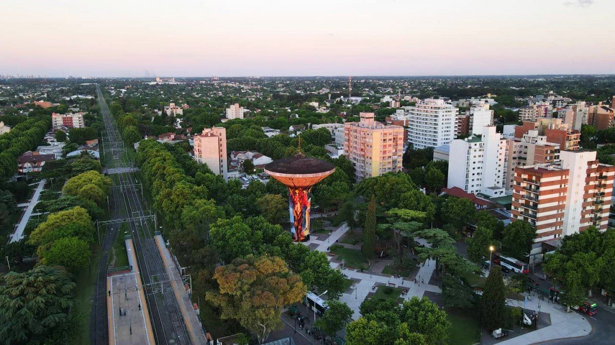 ¿Un fantasma suelto en Monte Grande?