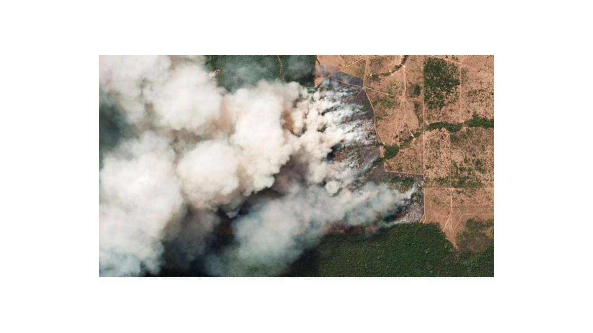Llega el humo de Brasil: Qué efectos puede tener para la salud