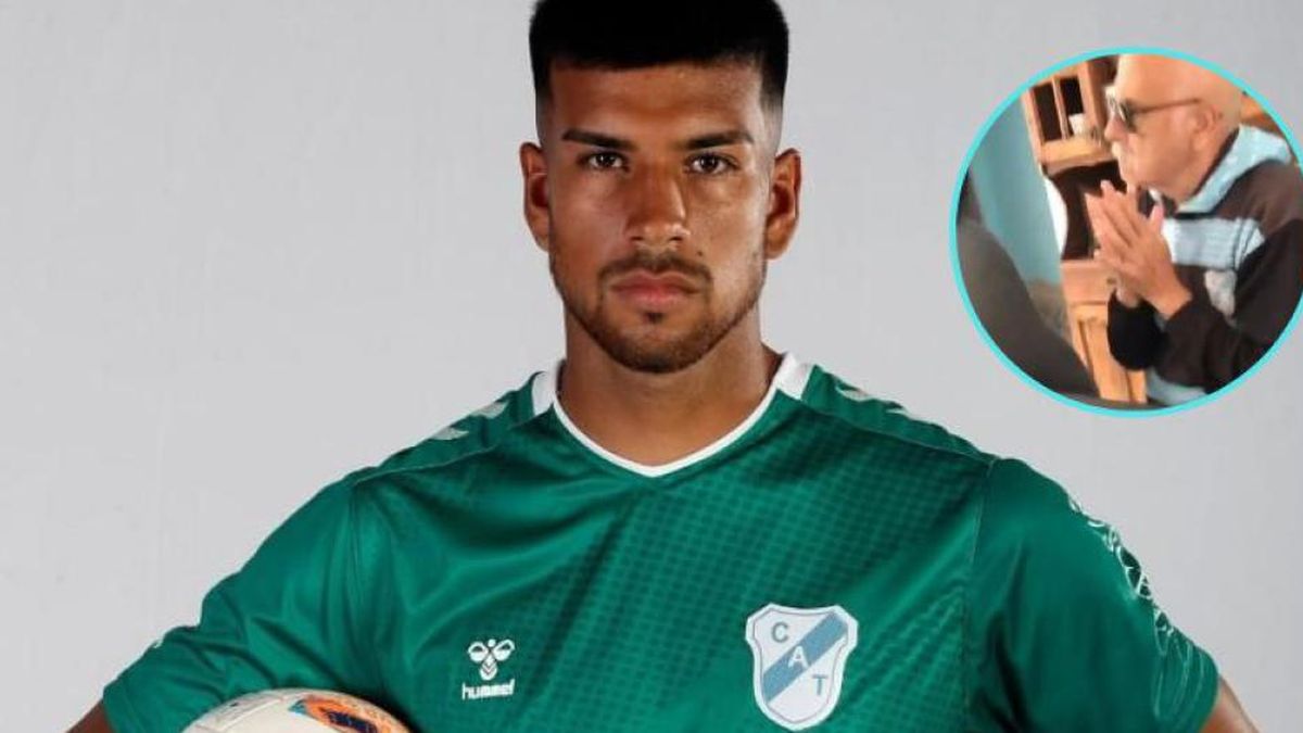 Le contó a su familia que iba a debutar en Temperley y la emoción de su ...