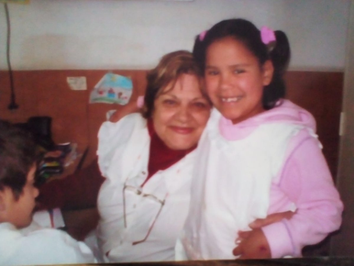 Dolor en San Vicente por la muerte de María Rosa Luna, una maestra que ...