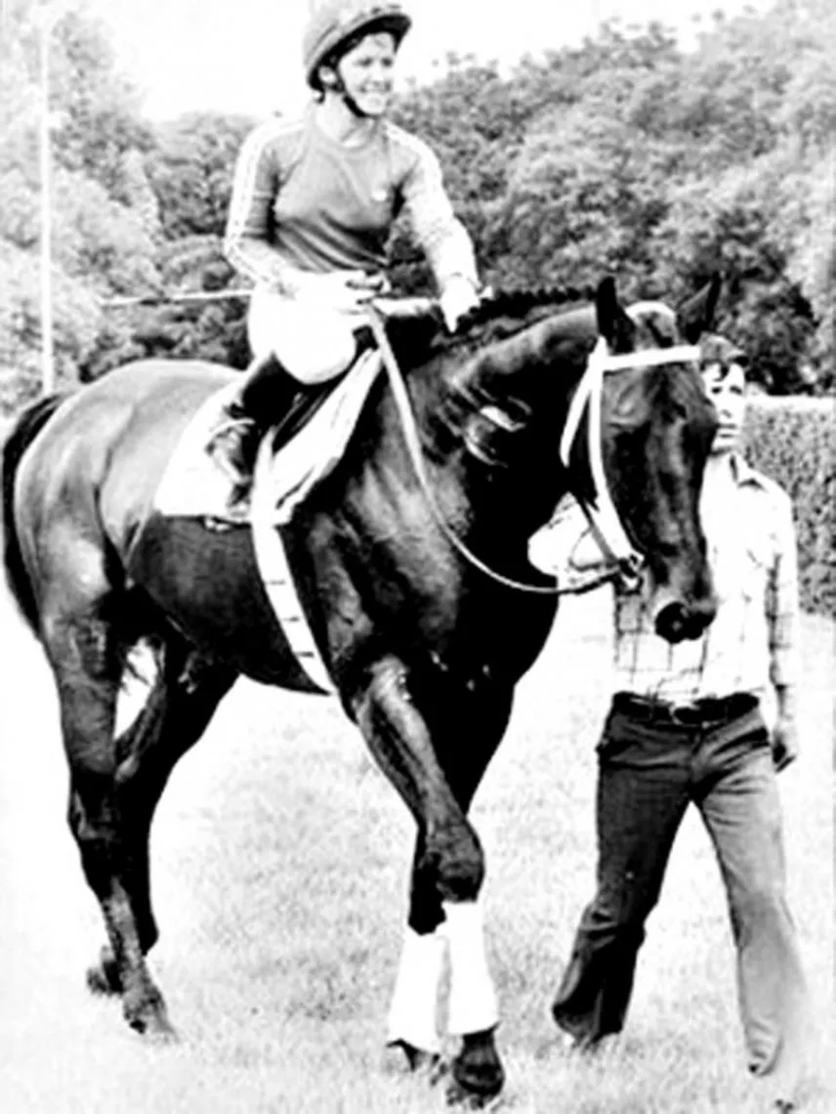 La historia de Marina Lezcano, la gloria del turf que tuvo sus inicios ...