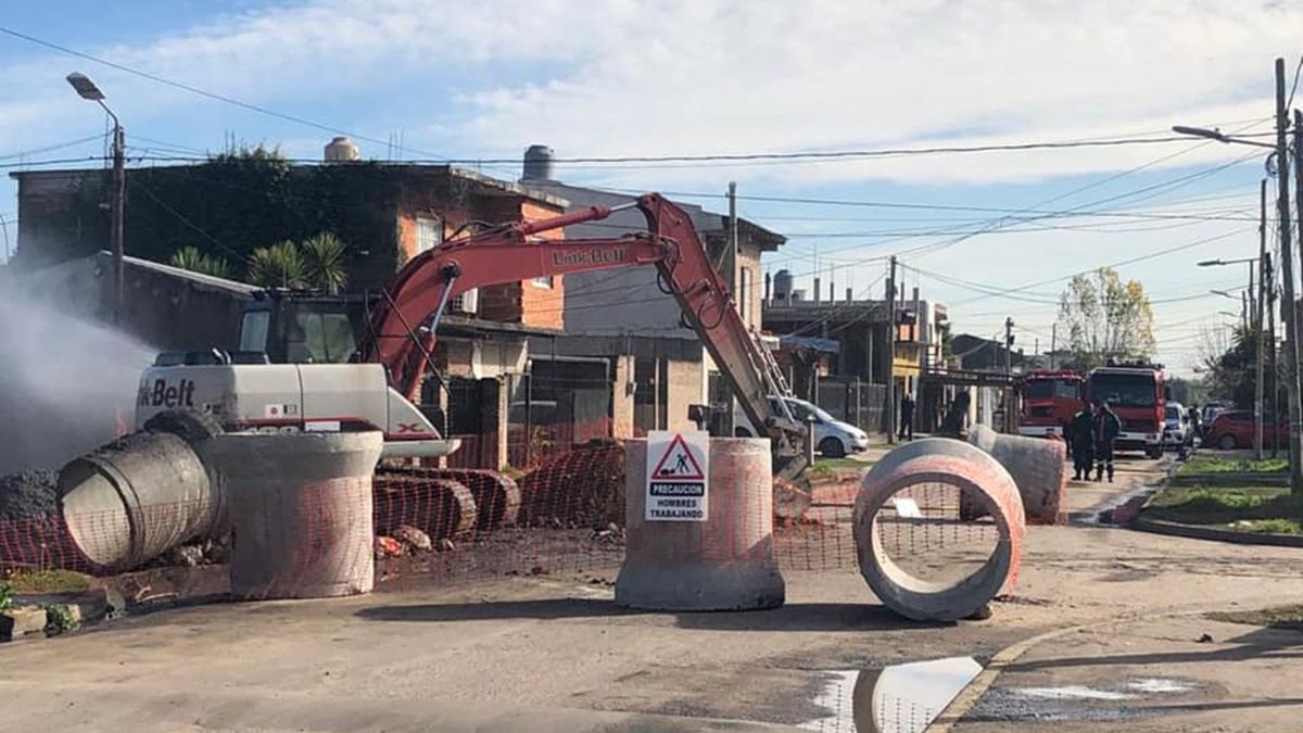 Escape de gas en Lomas de Zamora: evacuaron dos manzanas y una escuela