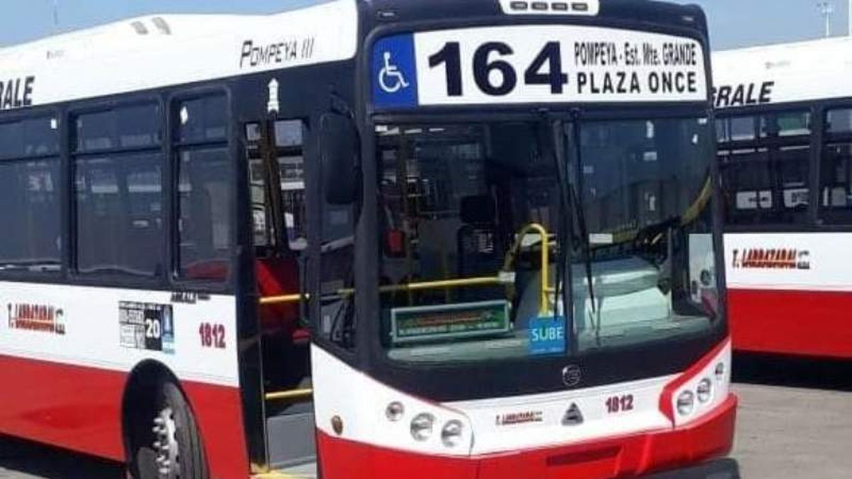 ¿Volvió a funcionar la línea 164?