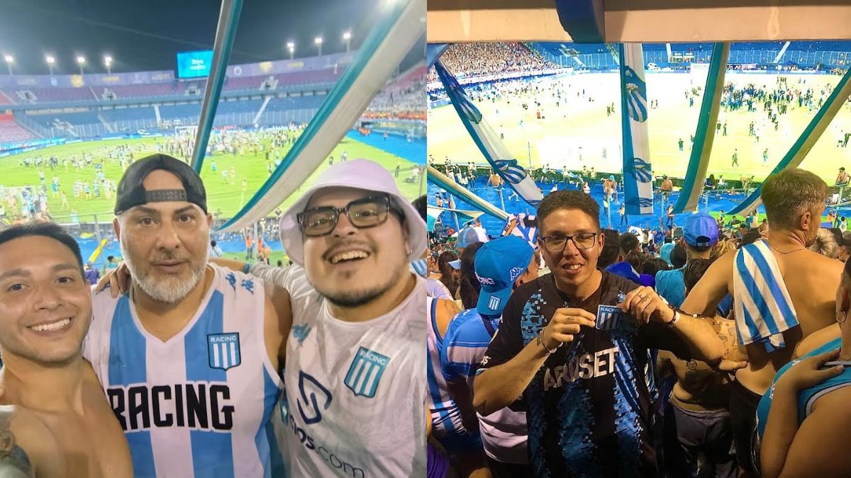 La alegría más grande para los hinchas de Racing: así vivieron el viaje ...