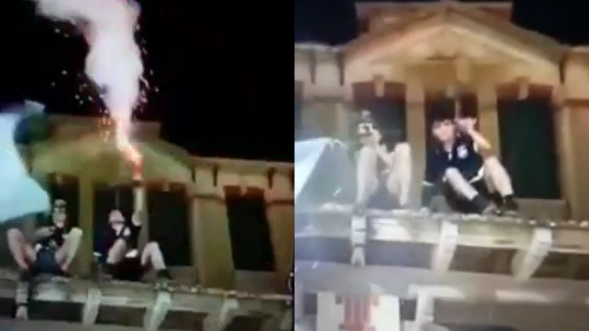 Celebraba su UPD y le explotó un mortero en la mano: tuvieron que ...