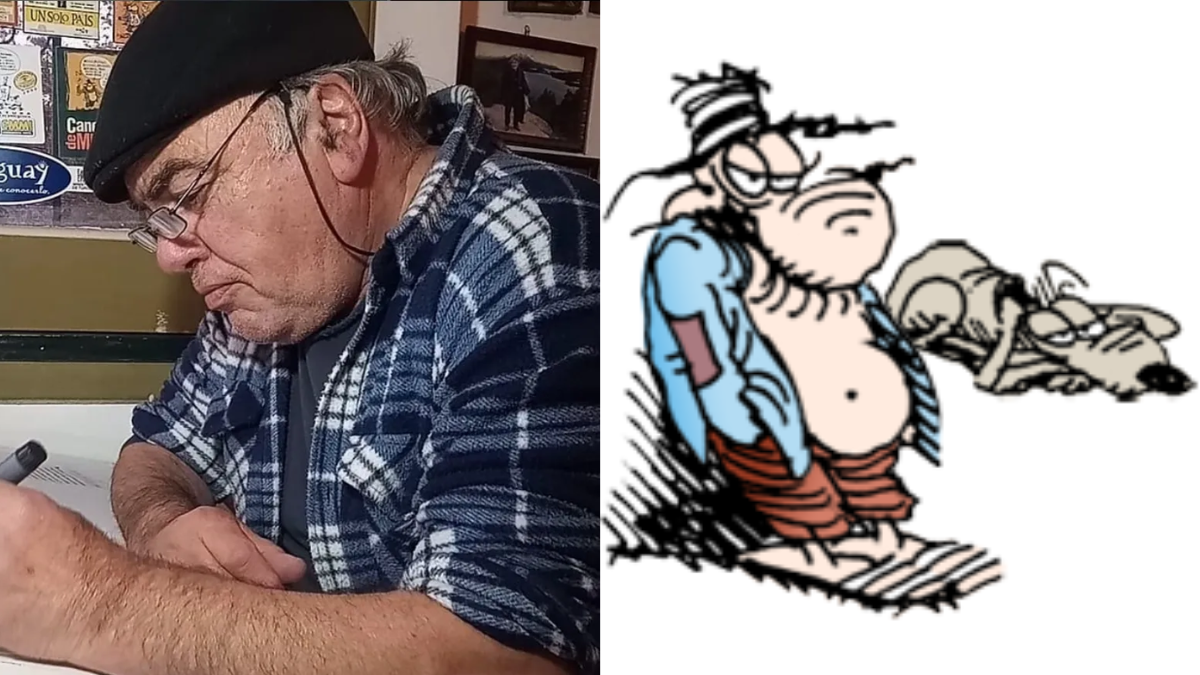 Murió el reconocido dibujante Tabaré, vecino de Lomas