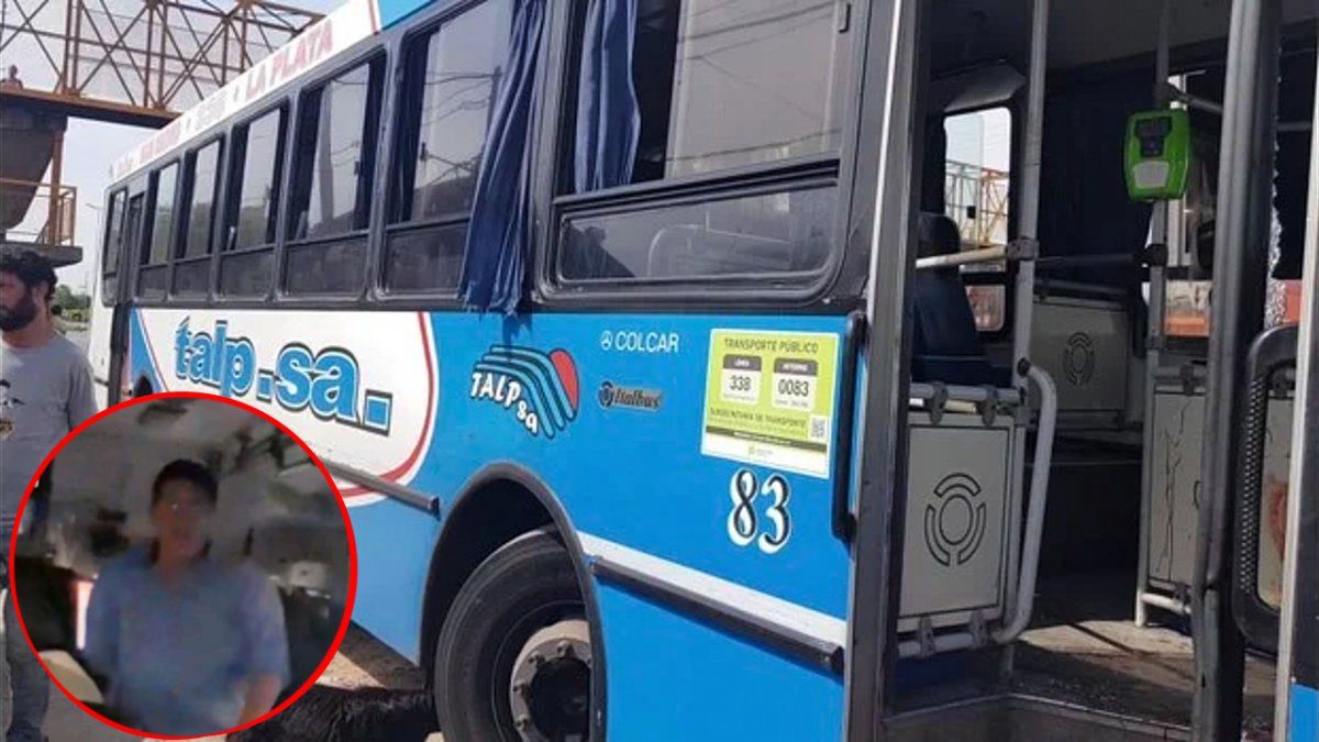 Chofer de la línea 338 se fue a las piñas con un pasajero
