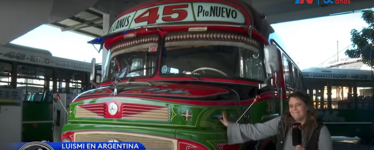 La historia del Luismi de la 45: el chofer de Lanús fanático del ...