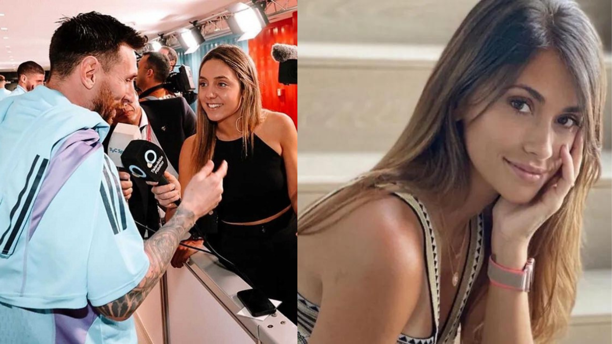 Sofía Martínez habló de los rumores de celos de Antonela por su relación con Lionel Messi