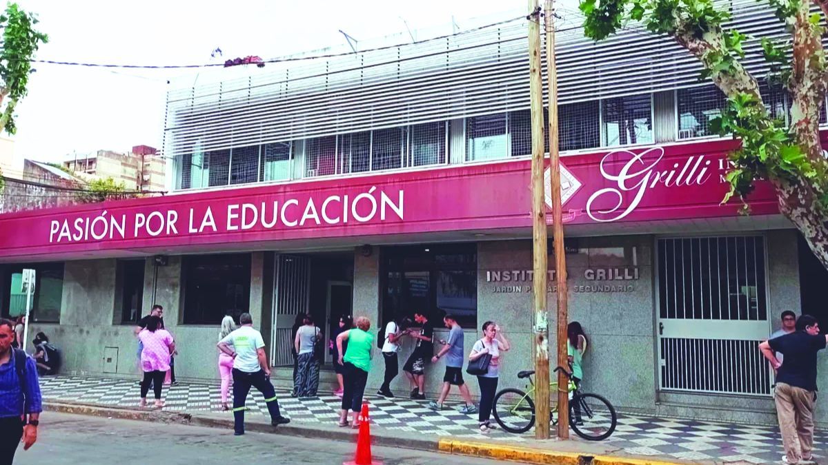 Grilli Monte Grande cumple 67 años: Buscamos formar ciudadanos activos ...