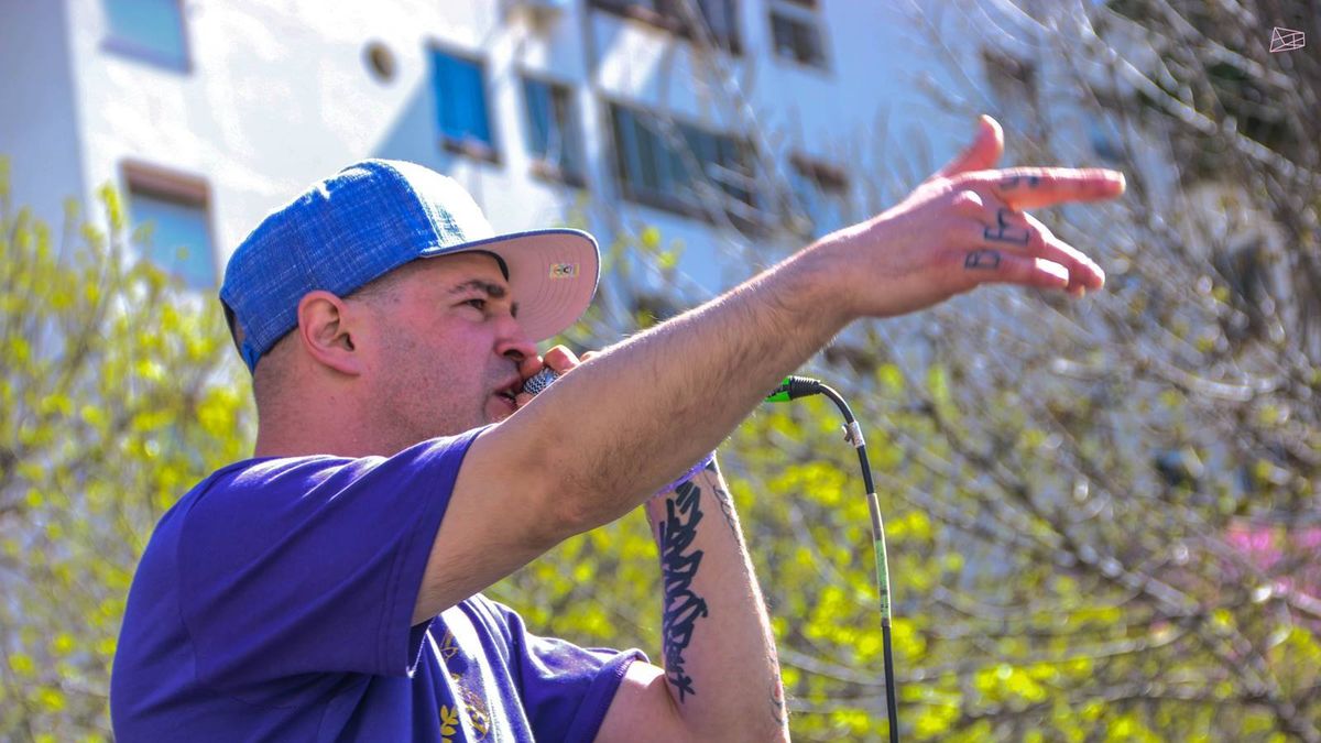 Frescolate, el reconocido rapero de Burzaco, se presenta gratis en ...