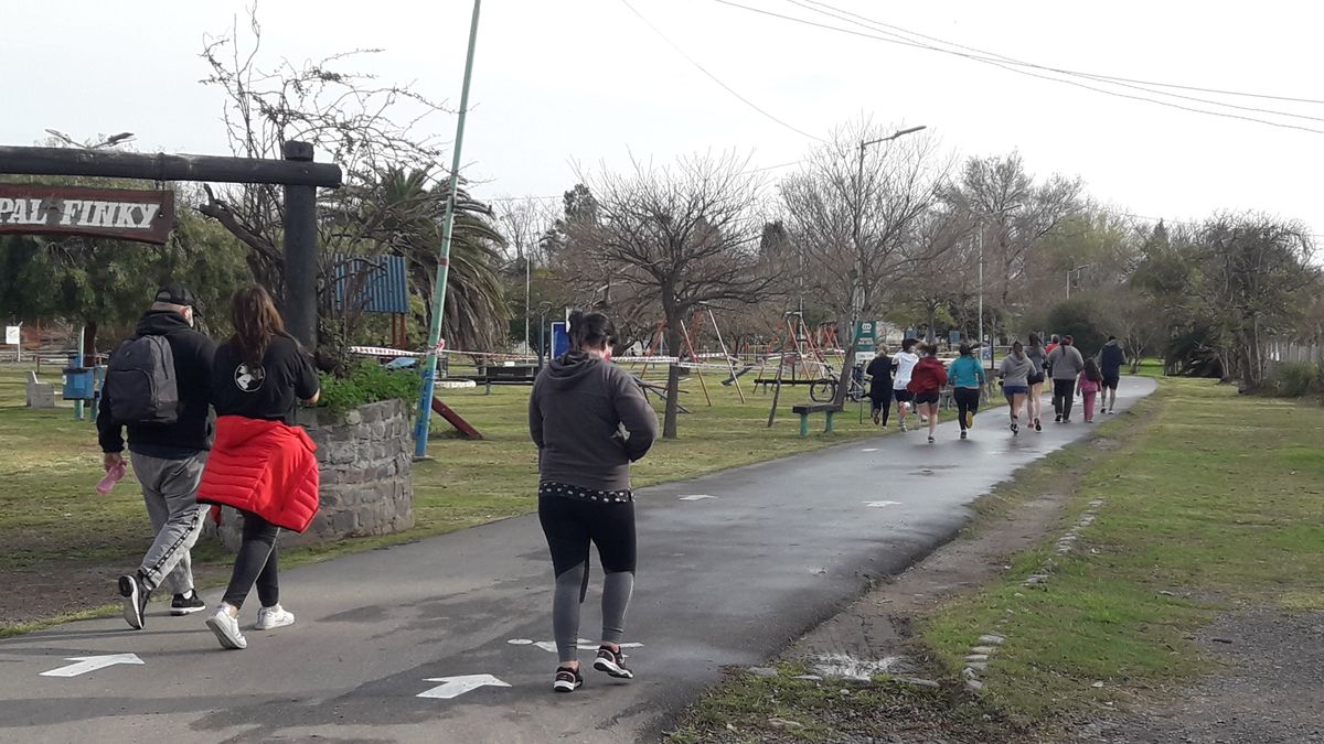 Reabrieron más parques en Lomas: cómo es la nueva normalidad