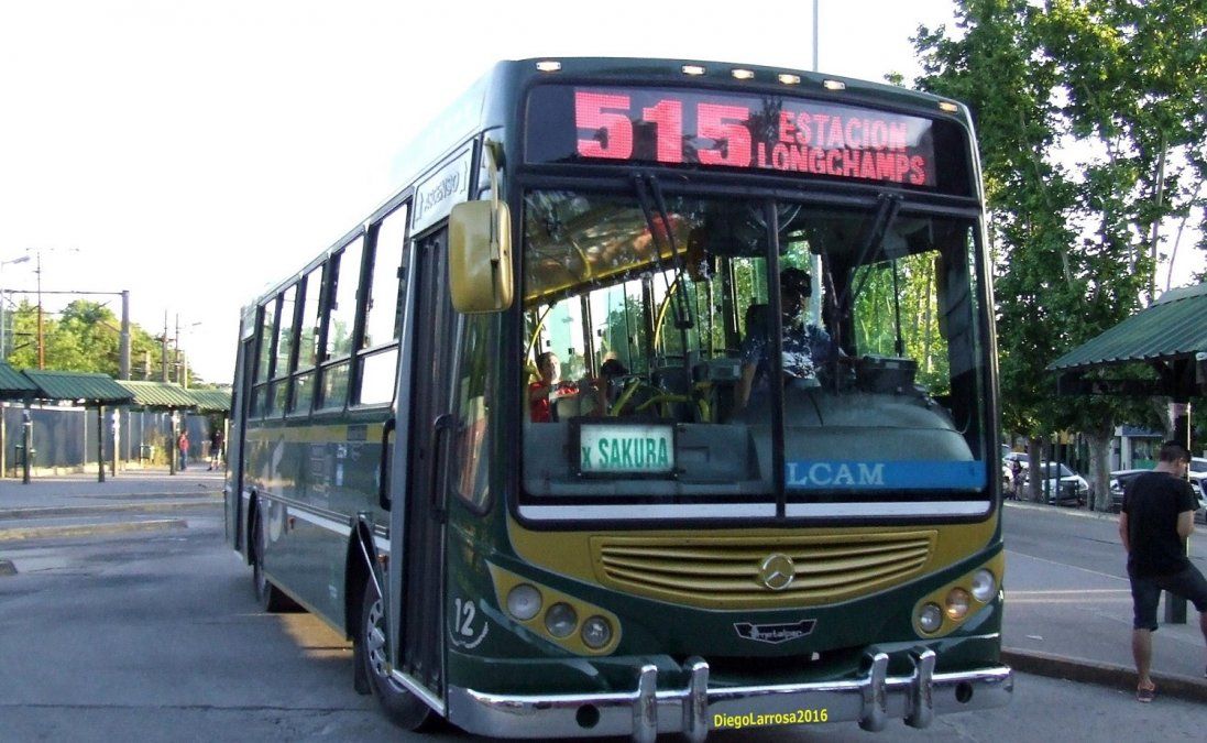 La línea 515 tendrá un nuevo ramal: cómo será su recorrido