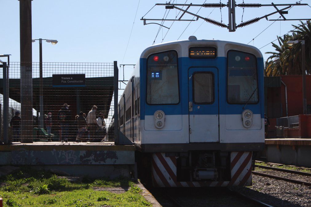 Tren Roca: el ramal Korn finalizará sus servicios más temprano