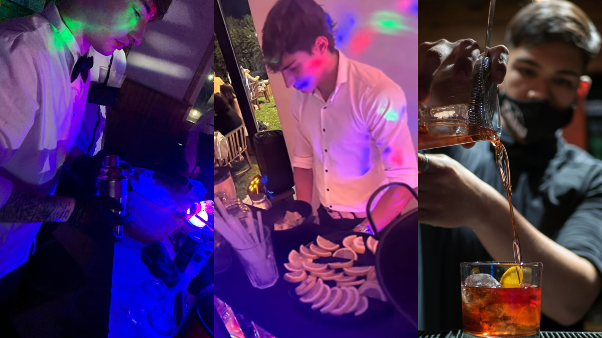 El oficio de barman: jóvenes de Monte Grande cuentan los secretos de ...
