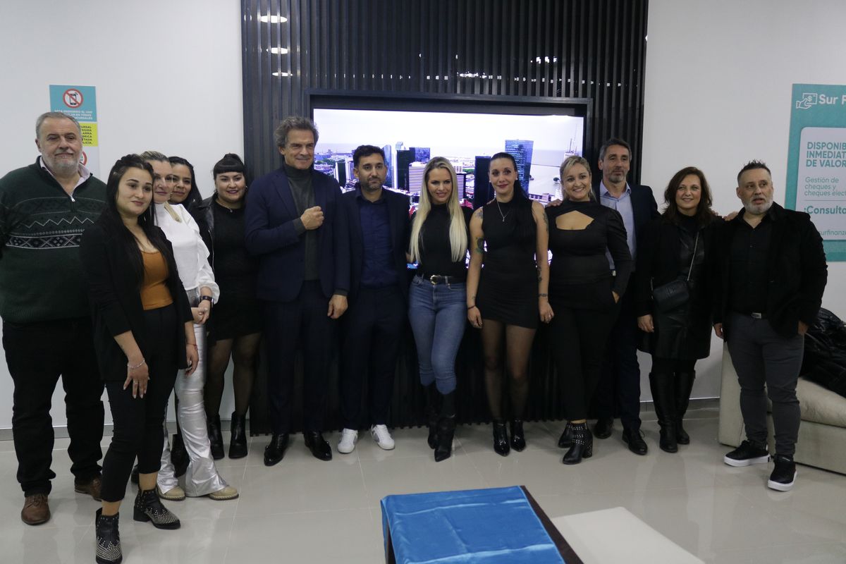 Sur Finanzas inauguró una nueva sucursal en Burzaco