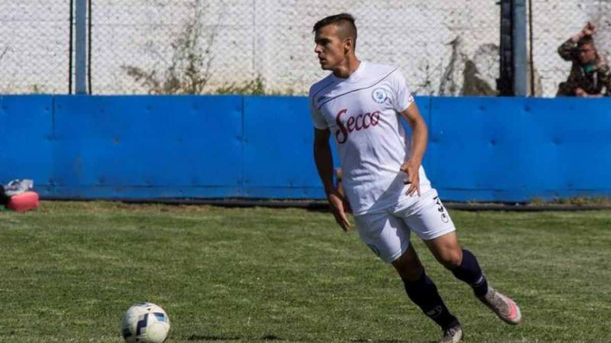 Lucas Angelini vuelve a los entrenamientos