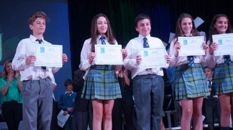 Grilli Canning cerró su año con la entrega de diplomas