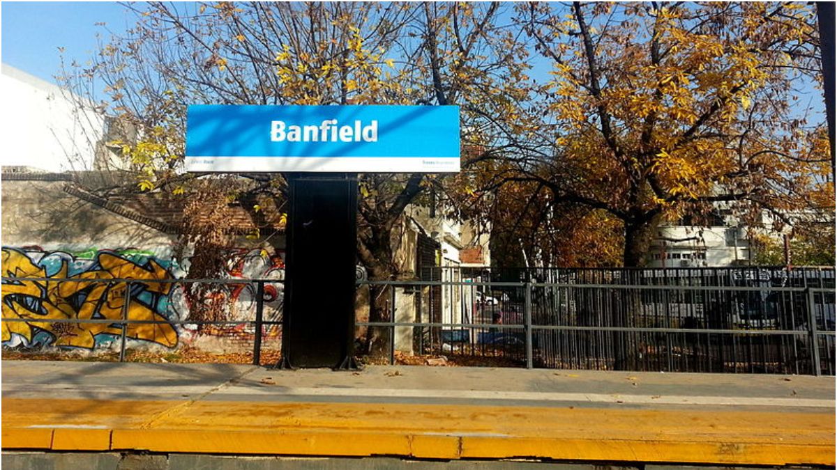 Suicidio en las vías en Banfield y el Tren Roca funciona con demoras
