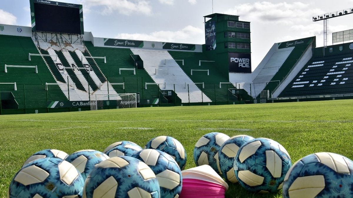 Los rivales y el fixture de Banfield en la Liga Profesional de Fútbol
