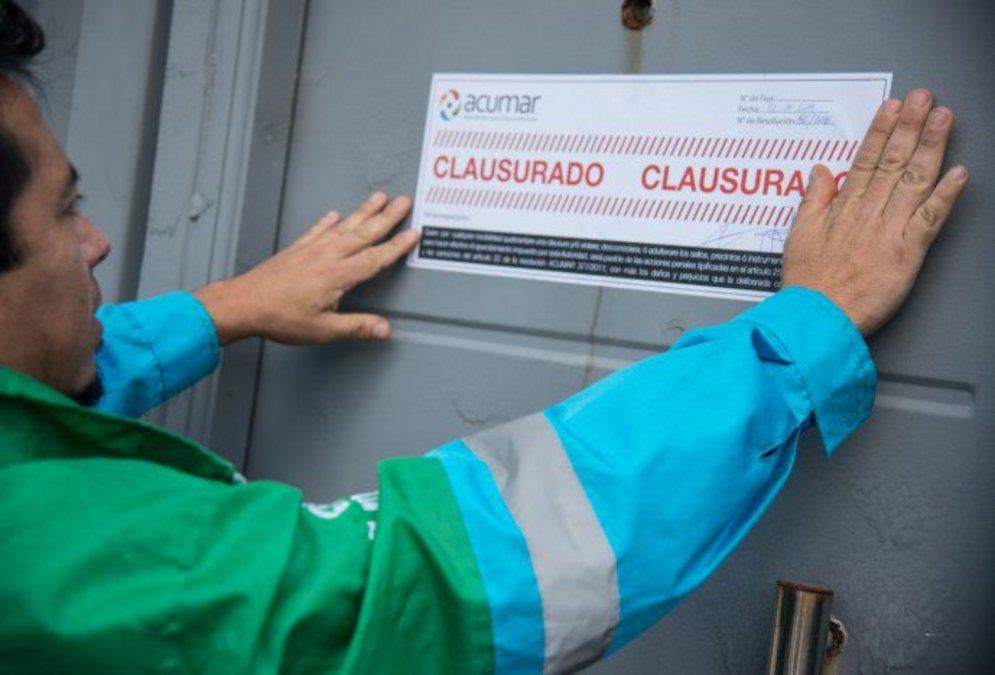 ACUMAR clausuró cuatro curtiembres en Lanús