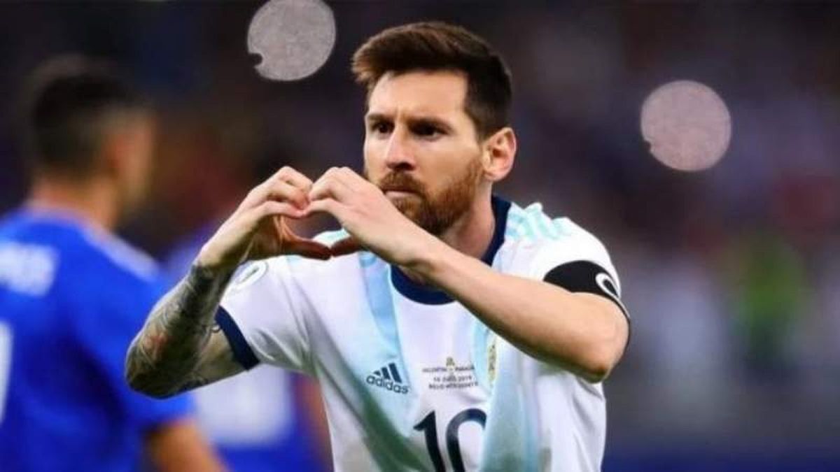 Le mandó un mensaje borracho a Messi y se hizo viral en las redes