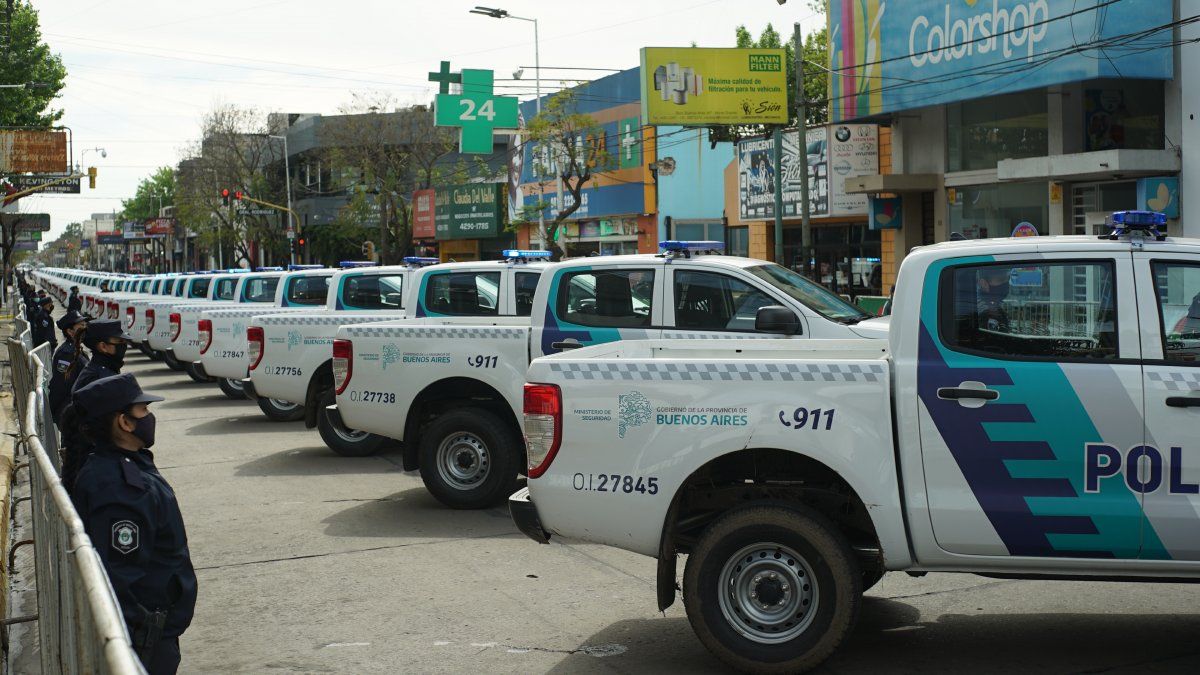 Patrulleros nuevos: Vamos a bajar las cifras del delito Patrulleros nuevos: Vamos a bajar las cifras del delito