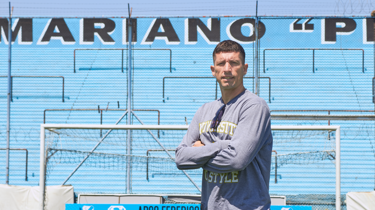 Federico Crivelli, el Súperman de Temperley que dejó colgada la capa ...