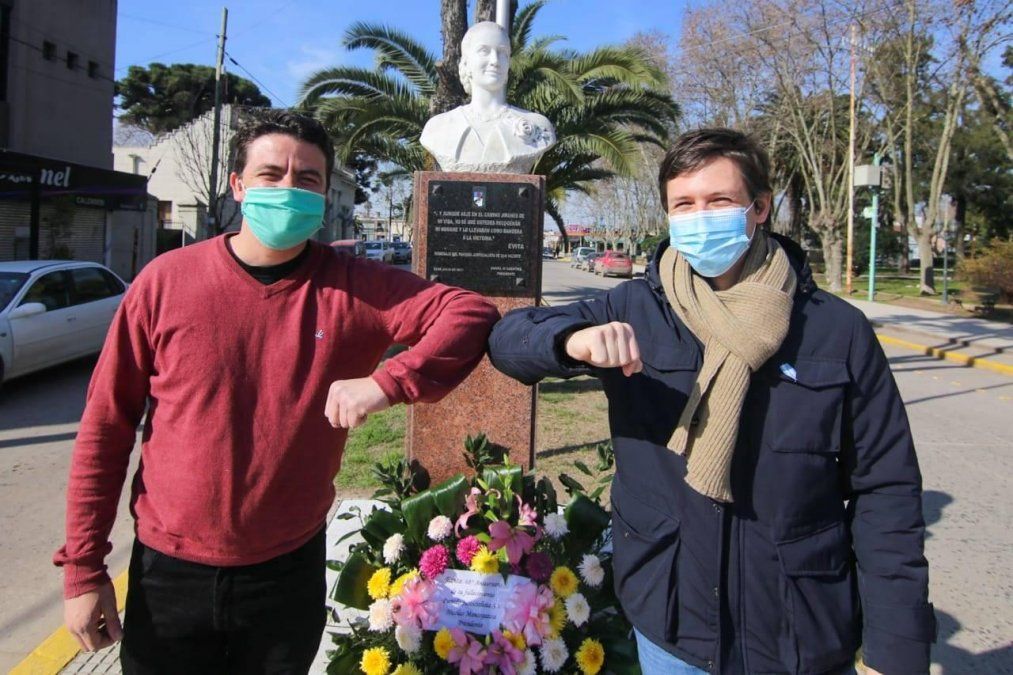 San Vicente: Paolo Raddavero es el nuevo presidente del Concejo Deliberante