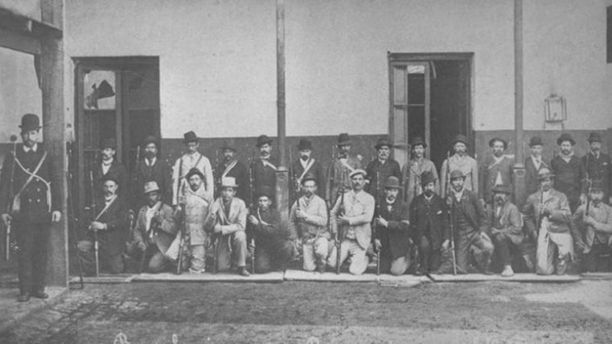 128 años de la Revolución de Temperley: el día que 8.000 hombres ...