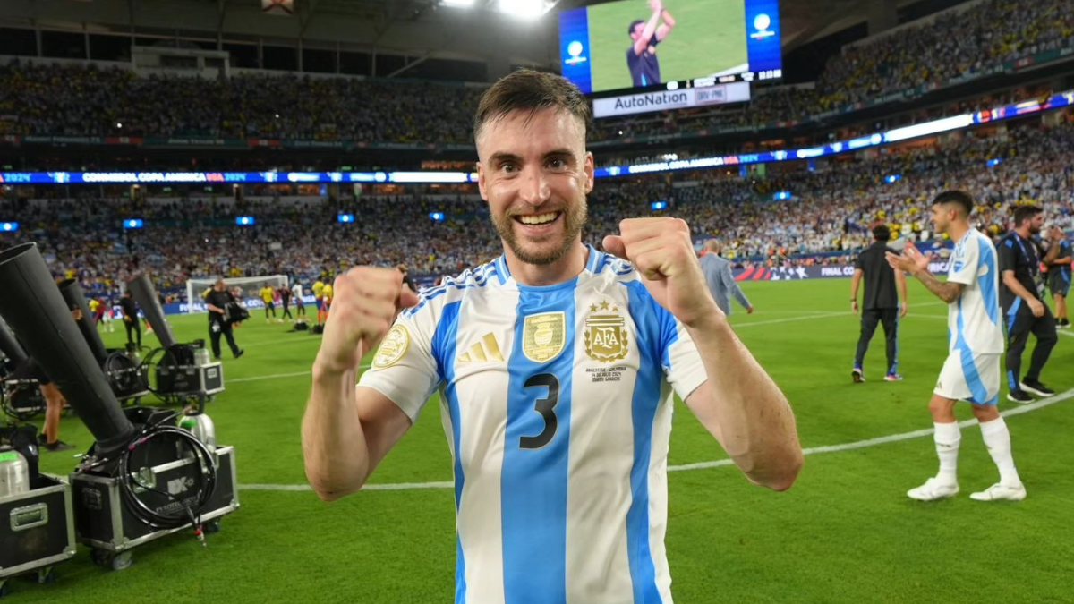 El emotivo mensaje de Nicolás Tagliafico tras el triunfo en la final de ...