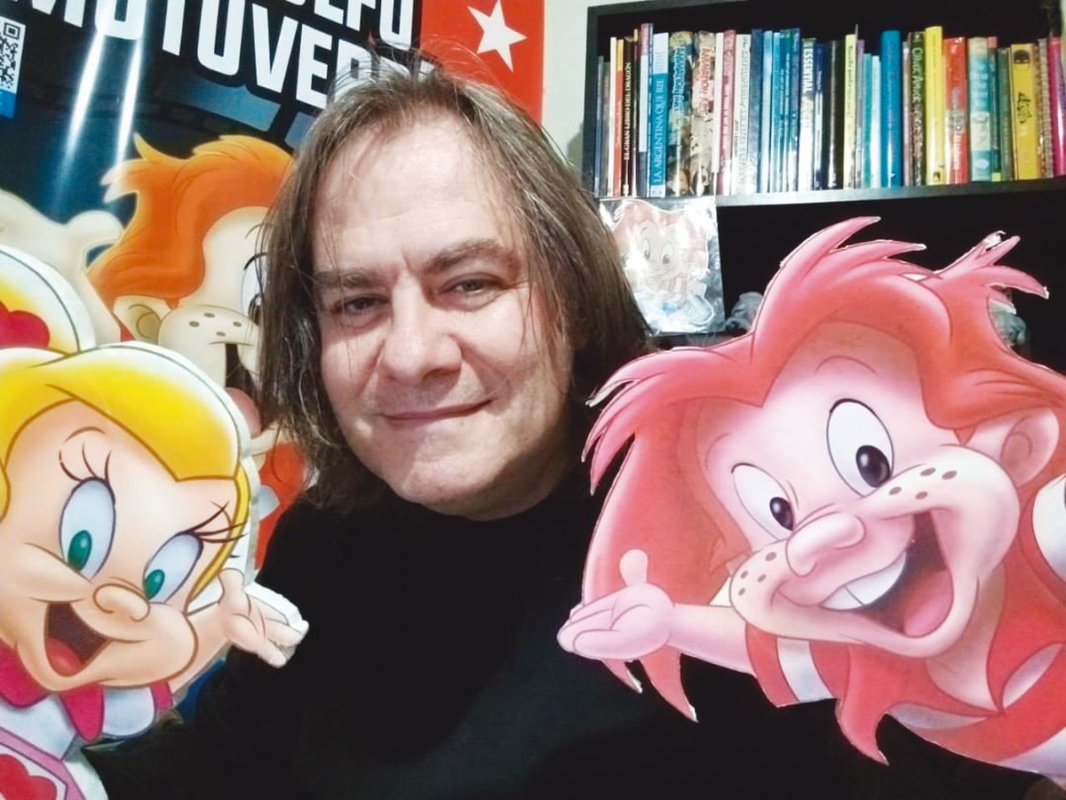 ¿Sabías que Dibu nació en Zona Sur? La historia de su creador, un ...