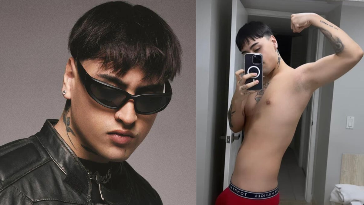 Tiago PZK recibió críticas por su cuerpo y respondió: Da pena lo huecos que son