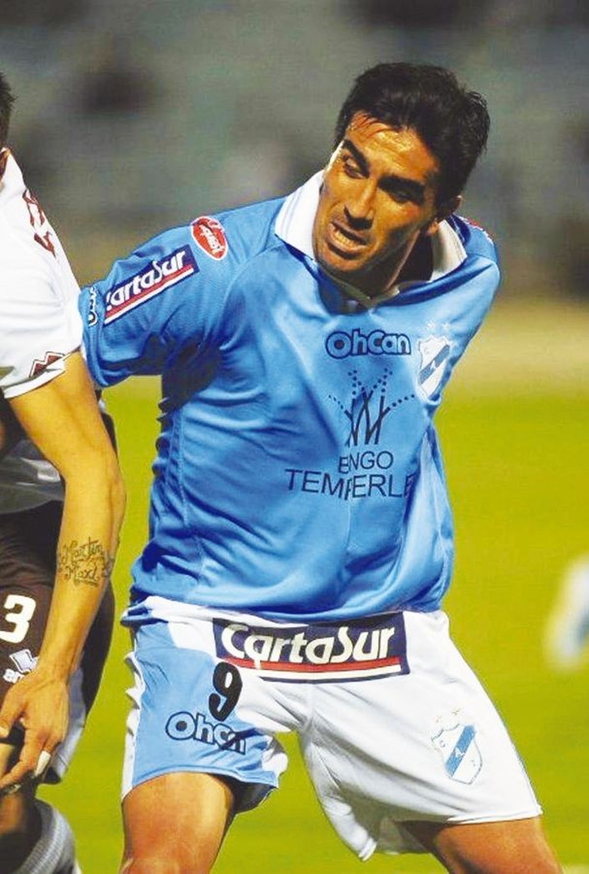 El héroe de los ascensos que mandó a River a la B y ahora es goleador y ...