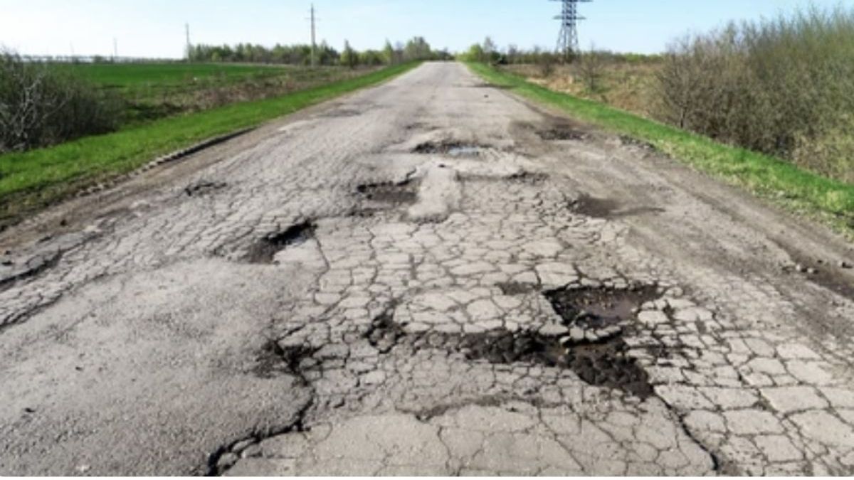 El mensaje de las calles rotas