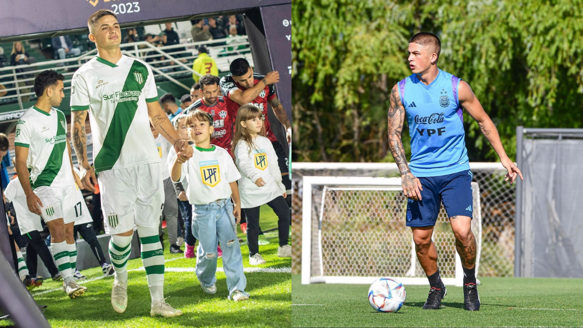 Aaron Quirós, el futbolista de Monte Grande que forma parte de la ...