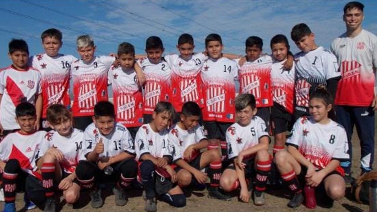 San Martín de Monte Grande salió campeón por primera vez en una ...