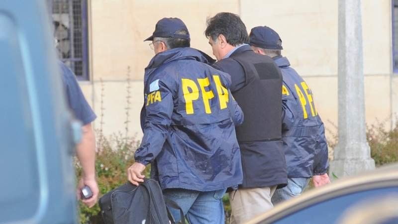 Trasladaron a Zannini al penal de Ezeiza