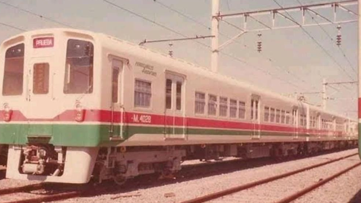 Se cumplen 37 años de la electrificación del Tren Roca
