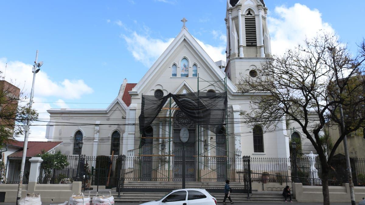 Obras en la Parroquia Inmaculada Concepción de Monte Grande: de qué se ...