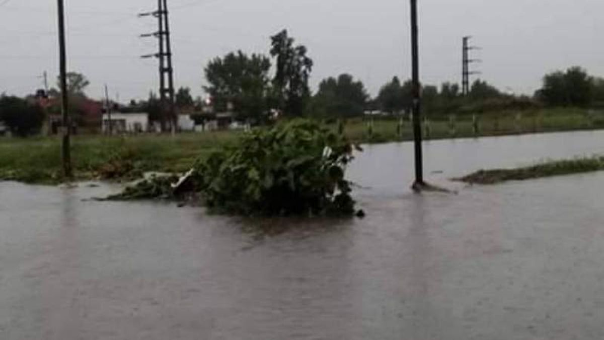 Inundación: un problema que preocupa al barrio de Claypole