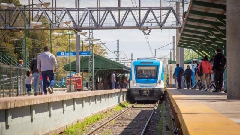 Tren Roca: El ramal Bosques tendrá un nuevo servicio directo a Constitución