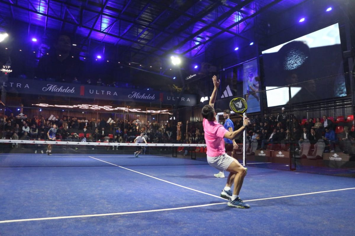 Inauguraron en Canning el mayor complejo de pádel de América Latina