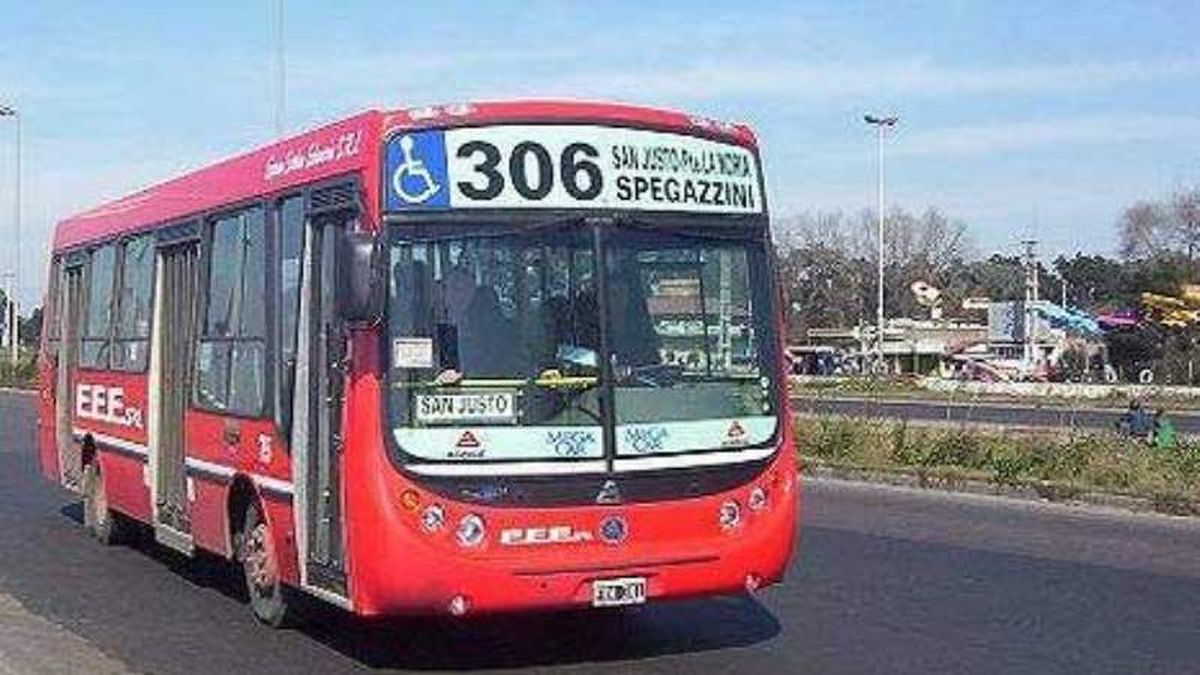 Desde esta medianoche la línea 306 estará de paro y no prestará servicio